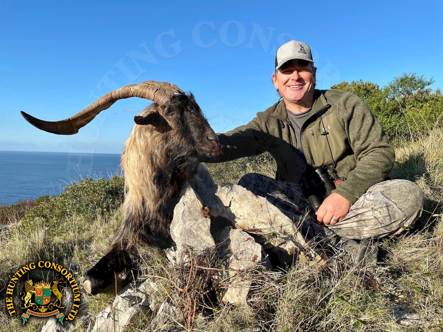 Feral Goat Hunting With Hunting Consortium Worldwide Hunting