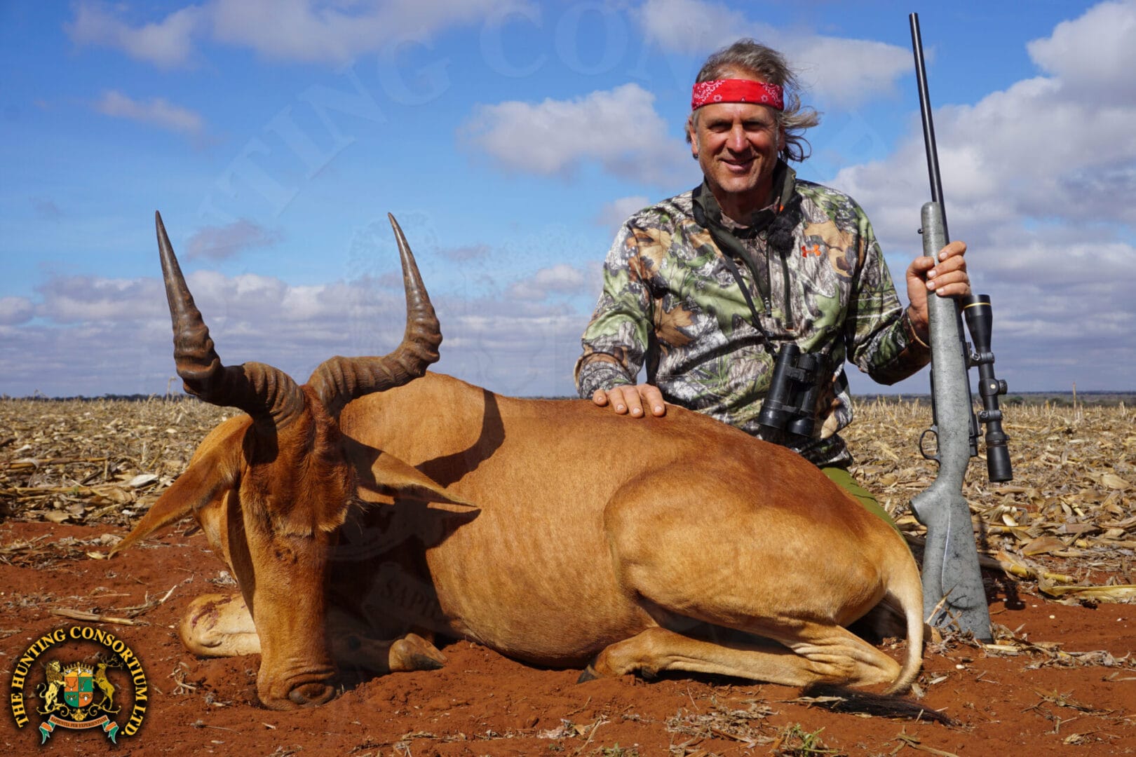 Coke Hartebeest Hunting | Hunting Consultants & Hunt Brokers
