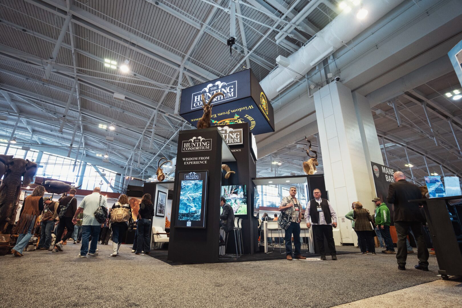 The Hunting Consortium At The Safari Club International 2026 Expo